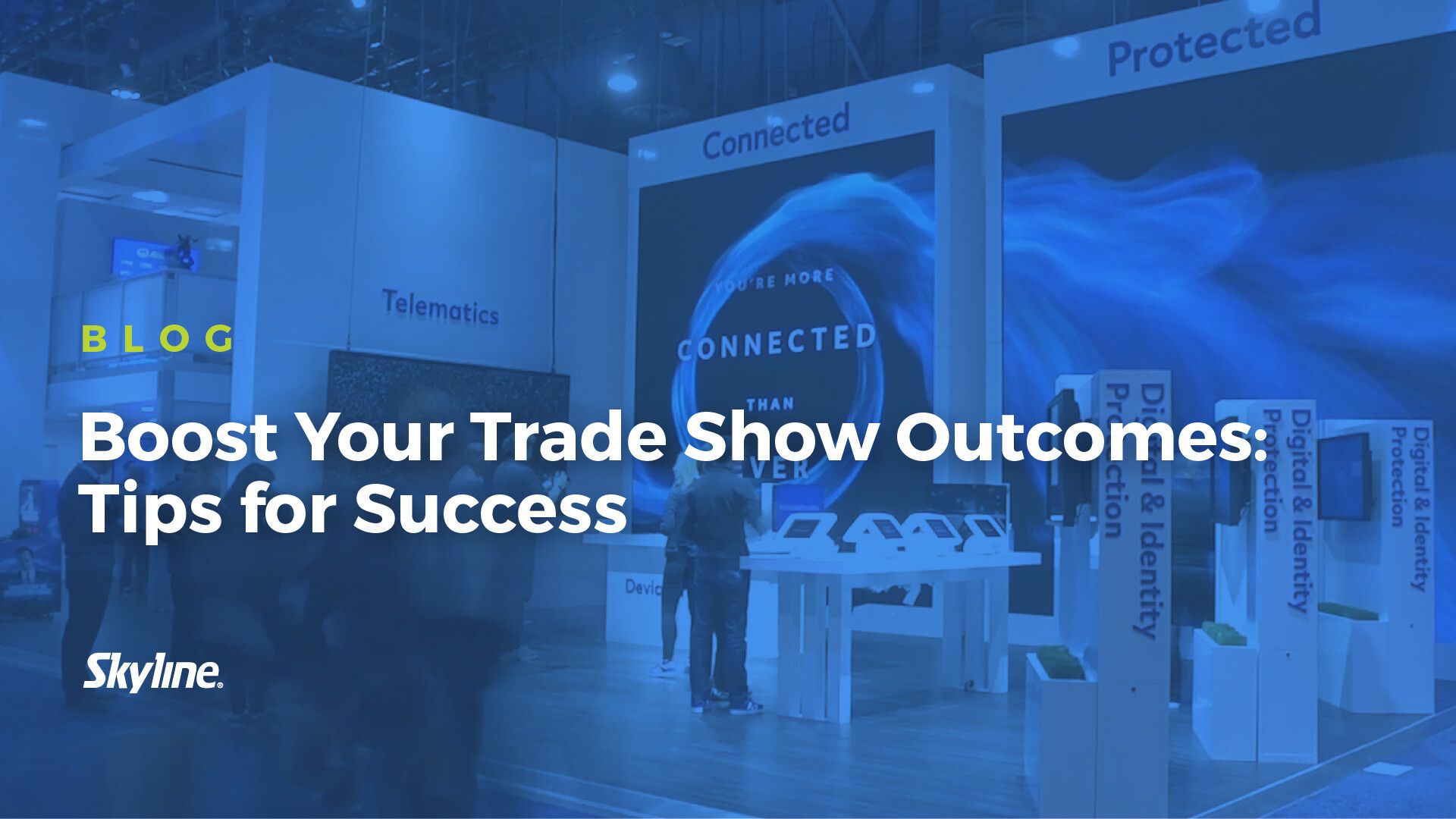 Skyline Exhibits | Featured Trade Shows Exhibiting
